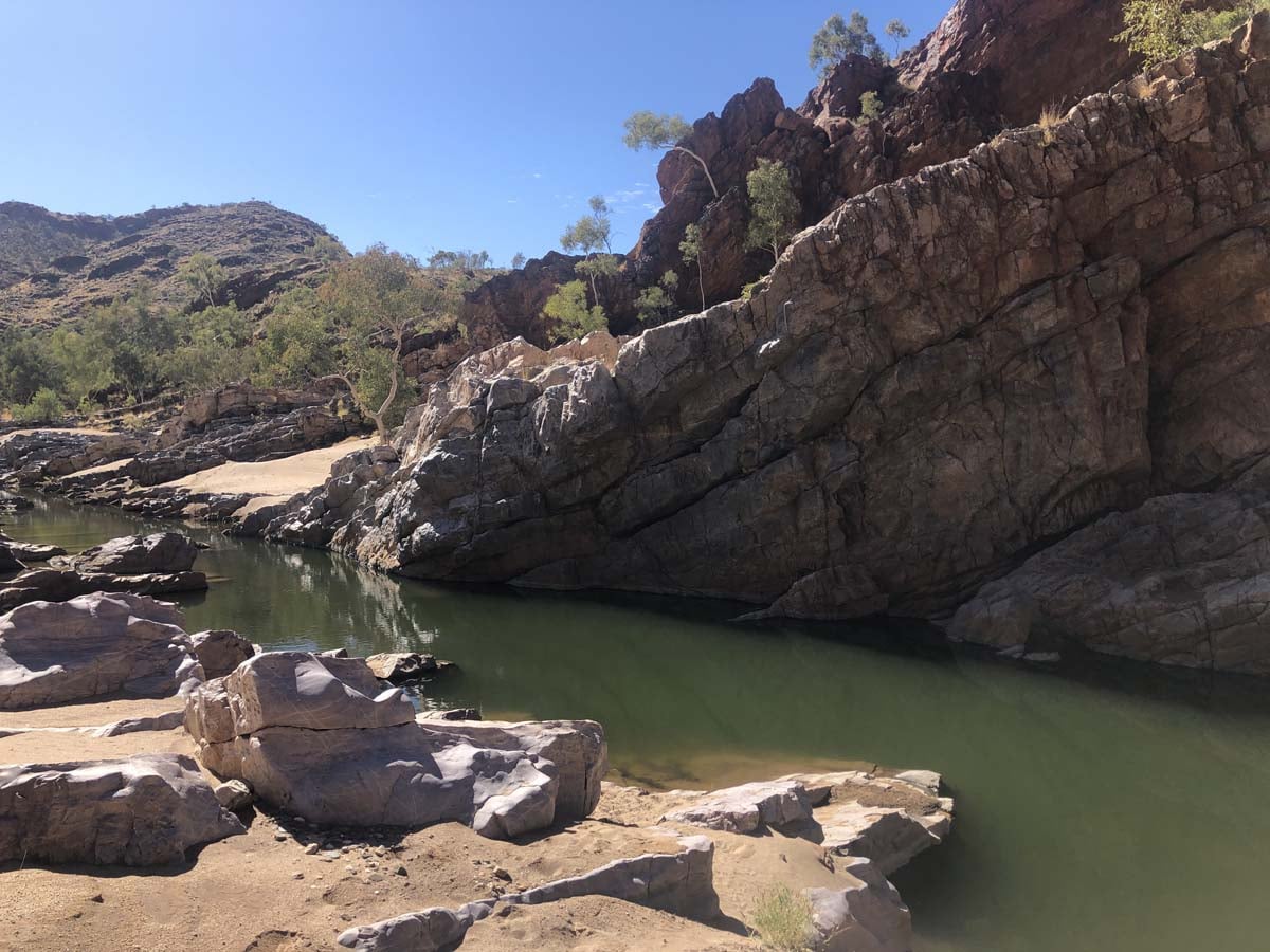 Ruby Gap & Glen Annie Gorge Walk (16km) - Ruby Gap Nature Park, NT
